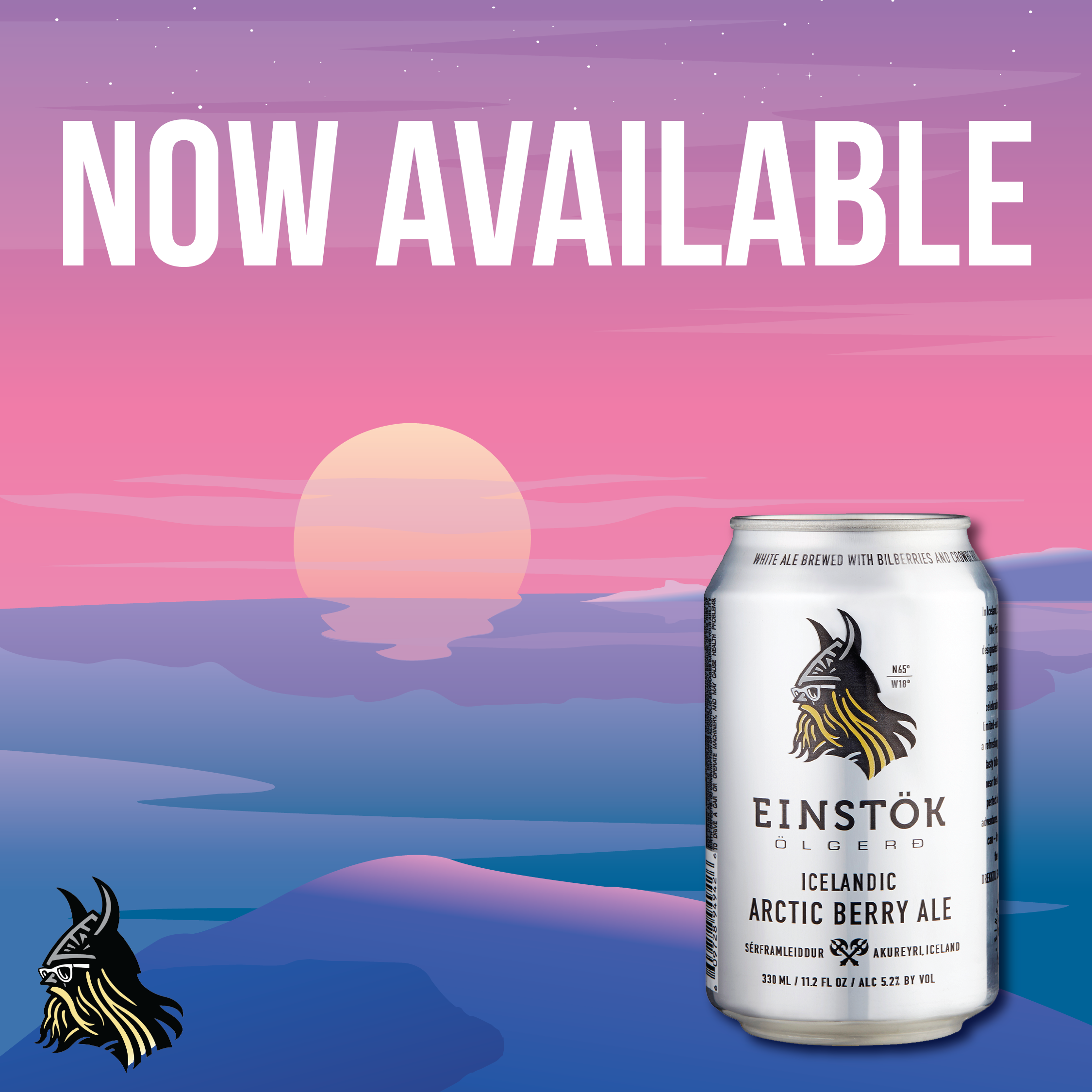 EINSTÖK ICELANDIC CRAFT BEER RELAUNCHES ARCTIC BERRY ALE – Einstök Beer